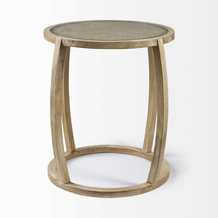 Ruby Glass End Table | Birch Lane